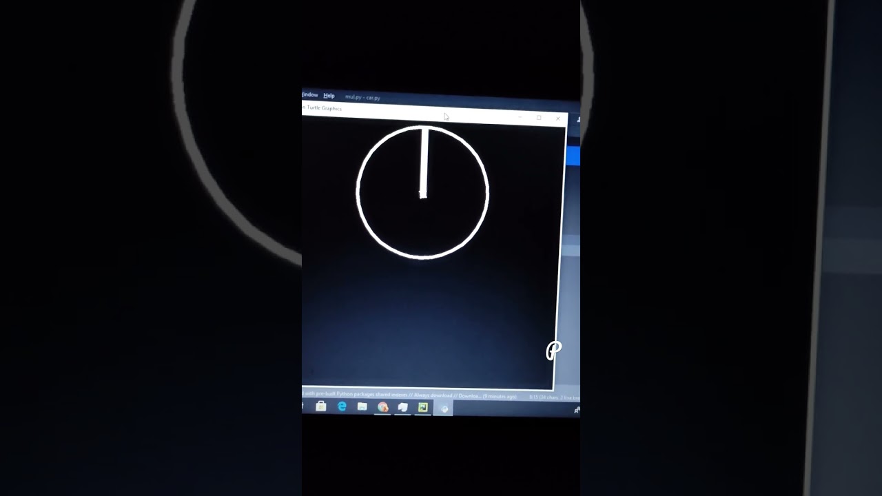 python programming//🤔🤔//Mercedes Logo#shorts