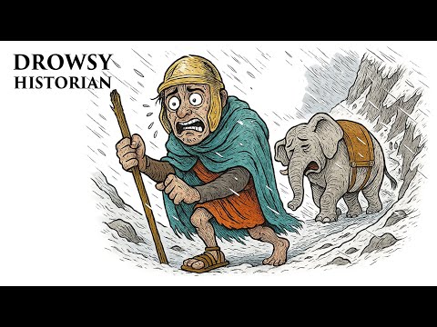 Why You Wouldn't Survive Hannibal's March Over the Alps | History For Sleep