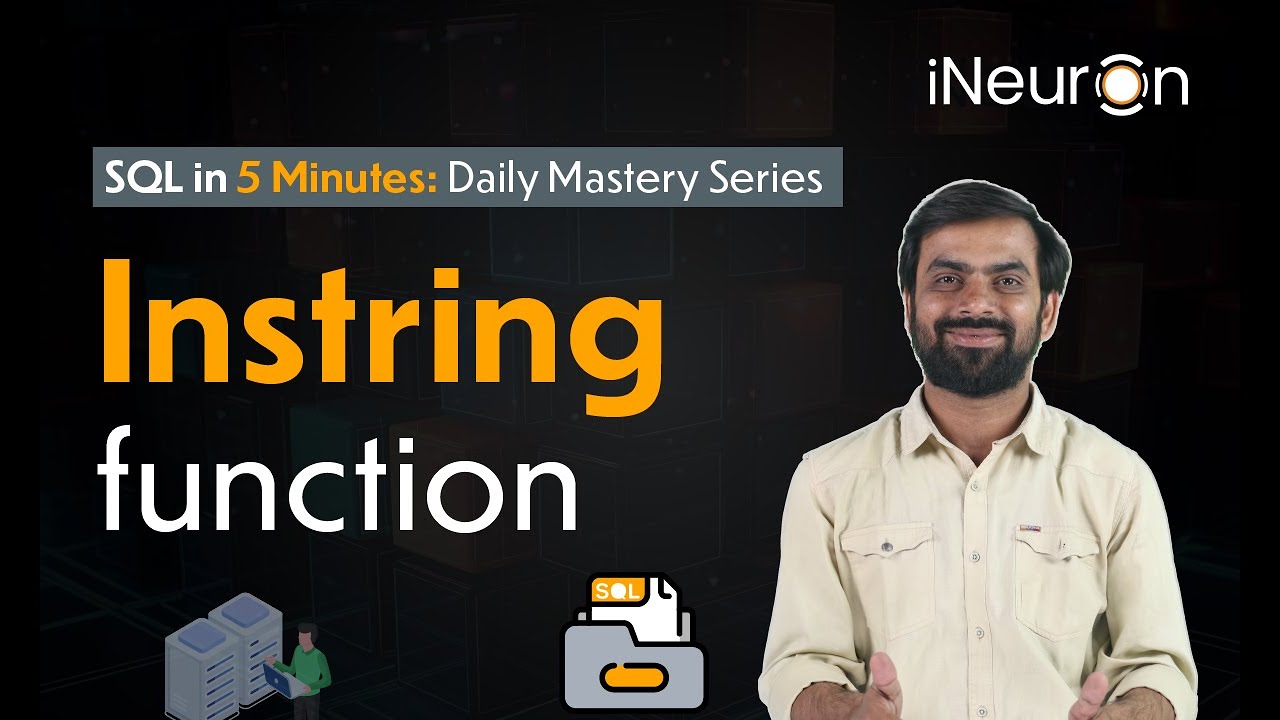 INSTR() - Instring Function in SQL | SQL Tutorial