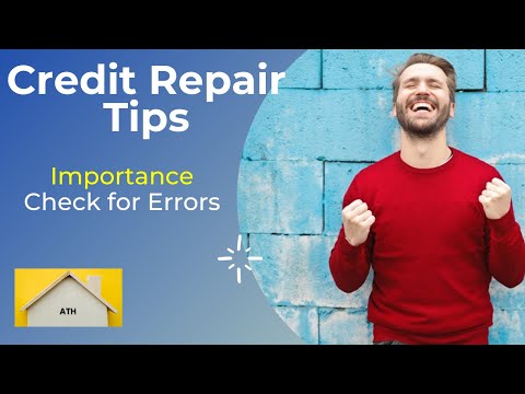 🔥 Check For Errors on Your Credit Report