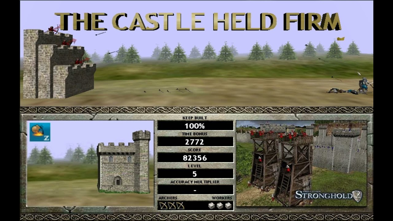 Castle Attack 2  _PC_ Gameplay