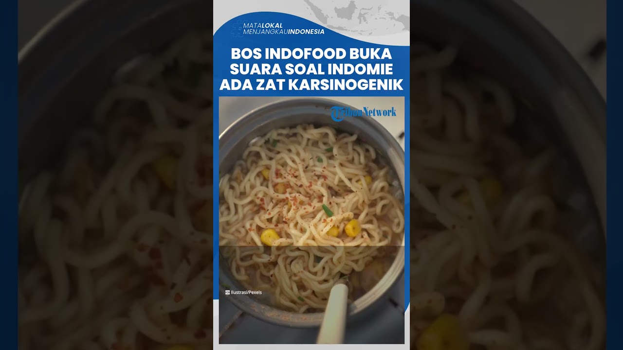 Bos Indofood Buka Suara Terkait Produk Indomie di Taiwan yang Disebut ...