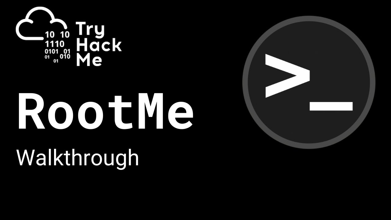 TryHackMe RootMe - Walkthrough | CTF For Beginners