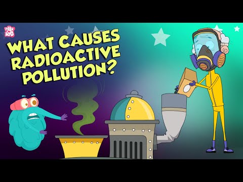 What Causes Radioactive Pollution? | Radiation | The Dr Binocs Show | Peekaboo Kidz