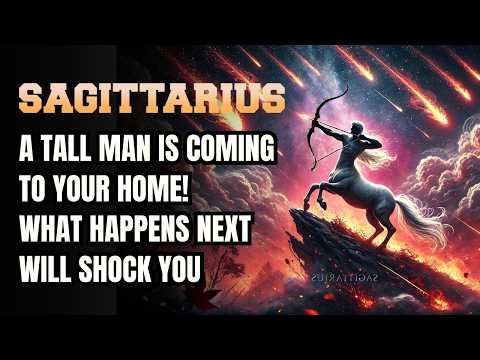 SAGITTARIUS ♐ A TALL MAN IS COMING TO YOUR HOME – WHAT HAPPENS NEXT WILL SHOCK YOU