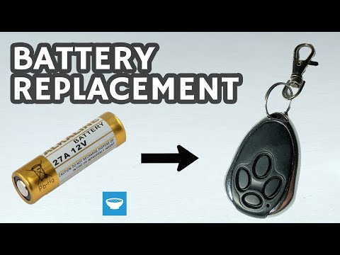 Liftmaster Remote Battery