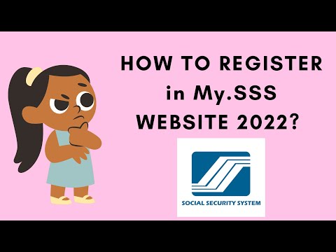HOW TO REGISTER IN MY.SSS WEBSITE 2022 | FULL VIDEO TUTORIAL