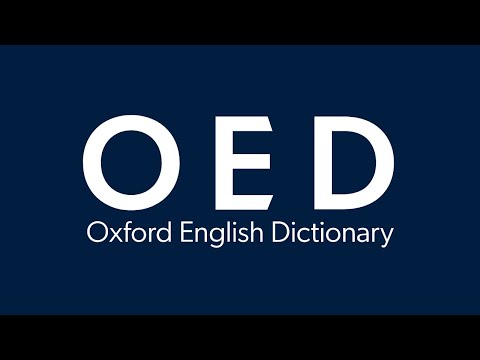 The OED and research: Finding dominant semantic fields and cultural aspects of a variety of English