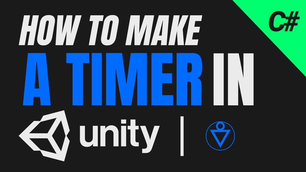 Unity: How To Make A Timer + [C# Script]