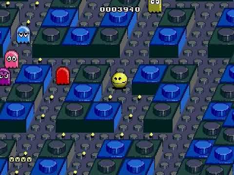 Pac Mania USA, Europe - Sega Genesis