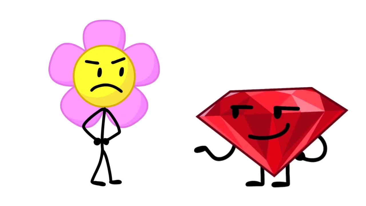 BFB 32: Flower X Ruby In a Nutshell [PARODY]