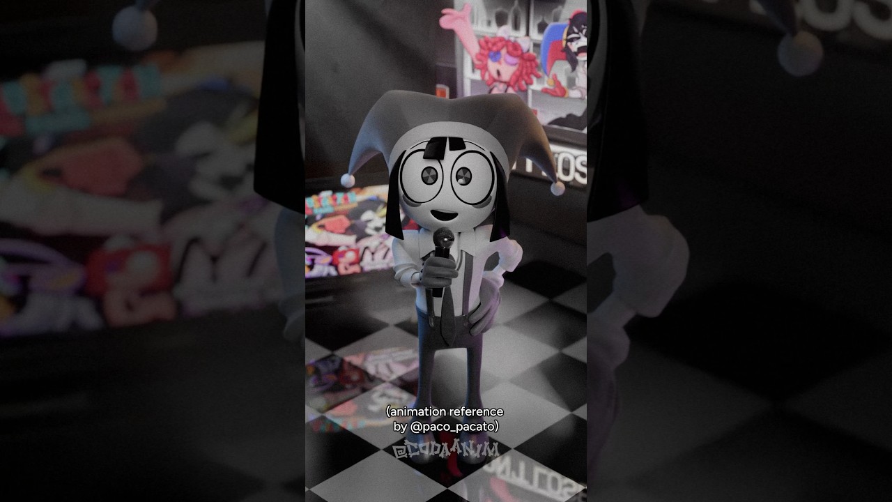ABSTRACTION BIG BAND ( TADC / The Amazing Digital Circus Animation )