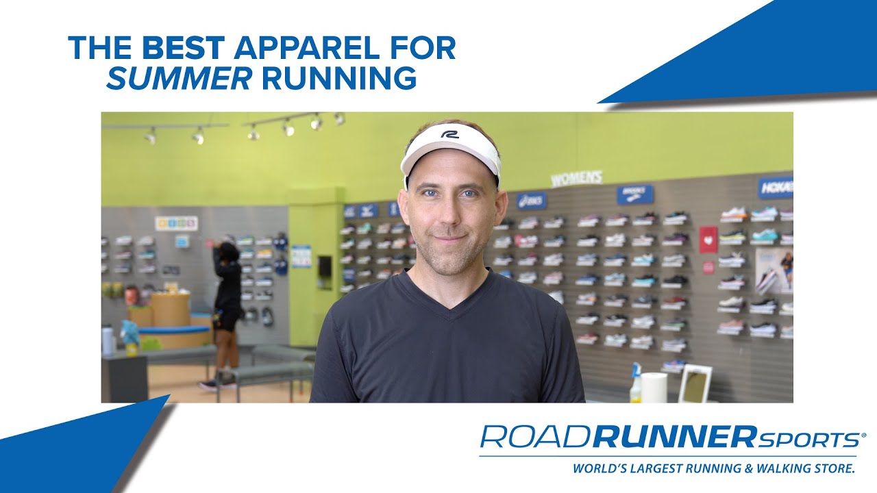 Don’t Sweat It! The BEST Apparel for Summer Running | Run Strong