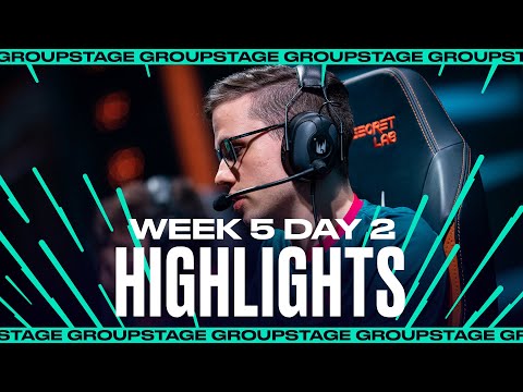 Full Day Highlights | W5 D2 | LEC Summer 2023