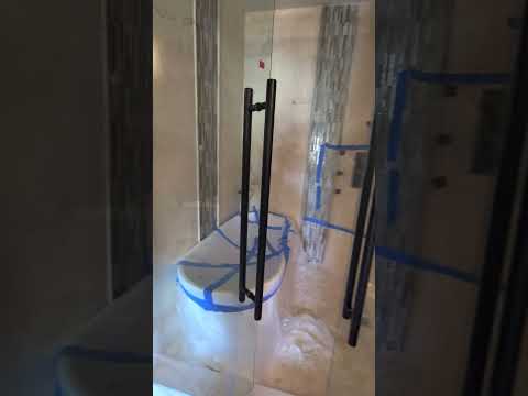 The Shower Door Guy HydroSlide / Pacifica Double Bifold Frameless Glass Shower Enclosure