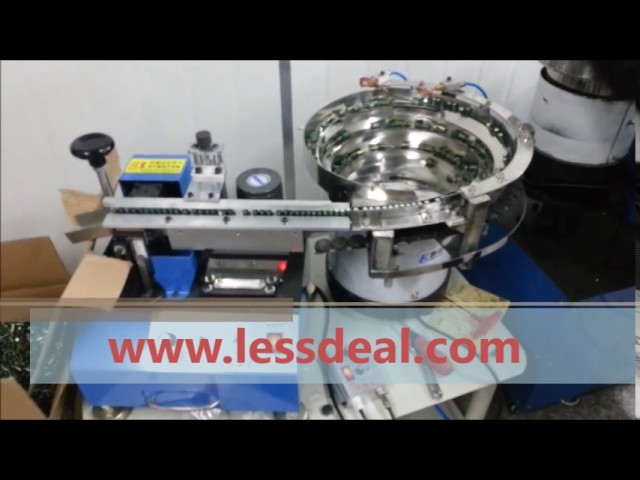 Capacitor Leg Cutting Machine - Capacitor Leg Cutting & Forming Machine ...