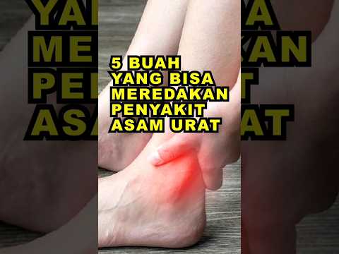 5 Buah Yang Bisa Meredakan Penyakit Asam Urat #ekoazis