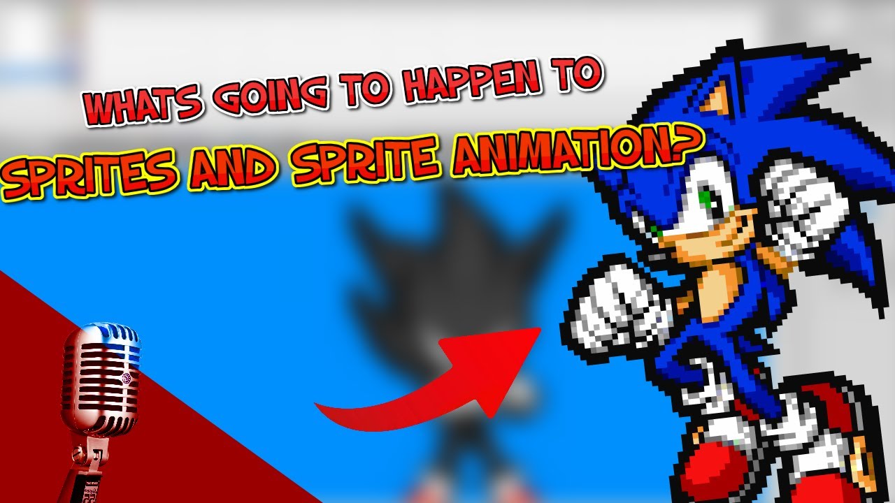 What's Happening To SPRITE Animations And Why?