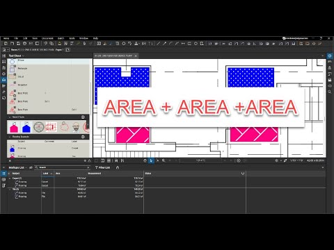Mastering Area Quantity Takeoffs in Bluebeam Revu: A Step-by-Step Guide