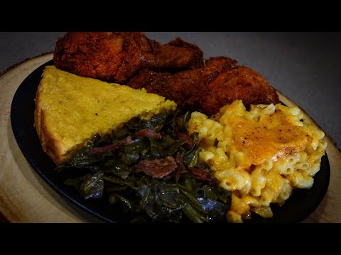 SIMPLE SOUL FOOD RECIPE| HOLIDAY DINNER RECIPE | CHRISTMAS DINNER IDEAS|