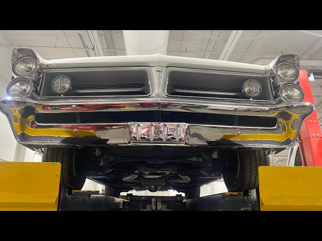 1963 Pontiac Grand Prix Sport Coupe 389 Tri-Power Fuel Injected ...