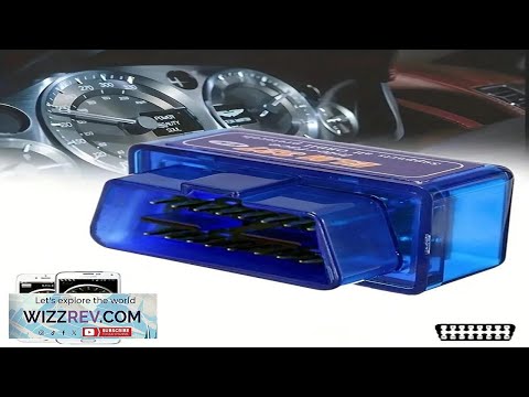 1pc Wireless BT Diagnostic OBD2 Scanner Car Code Reader And Scan Tool Review