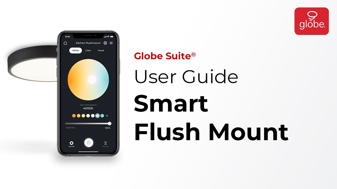 Smart Flush Mounts - Set Up and User Guide | Smart Home Made Easy