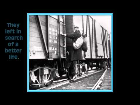 Hobos of the Great Depression
