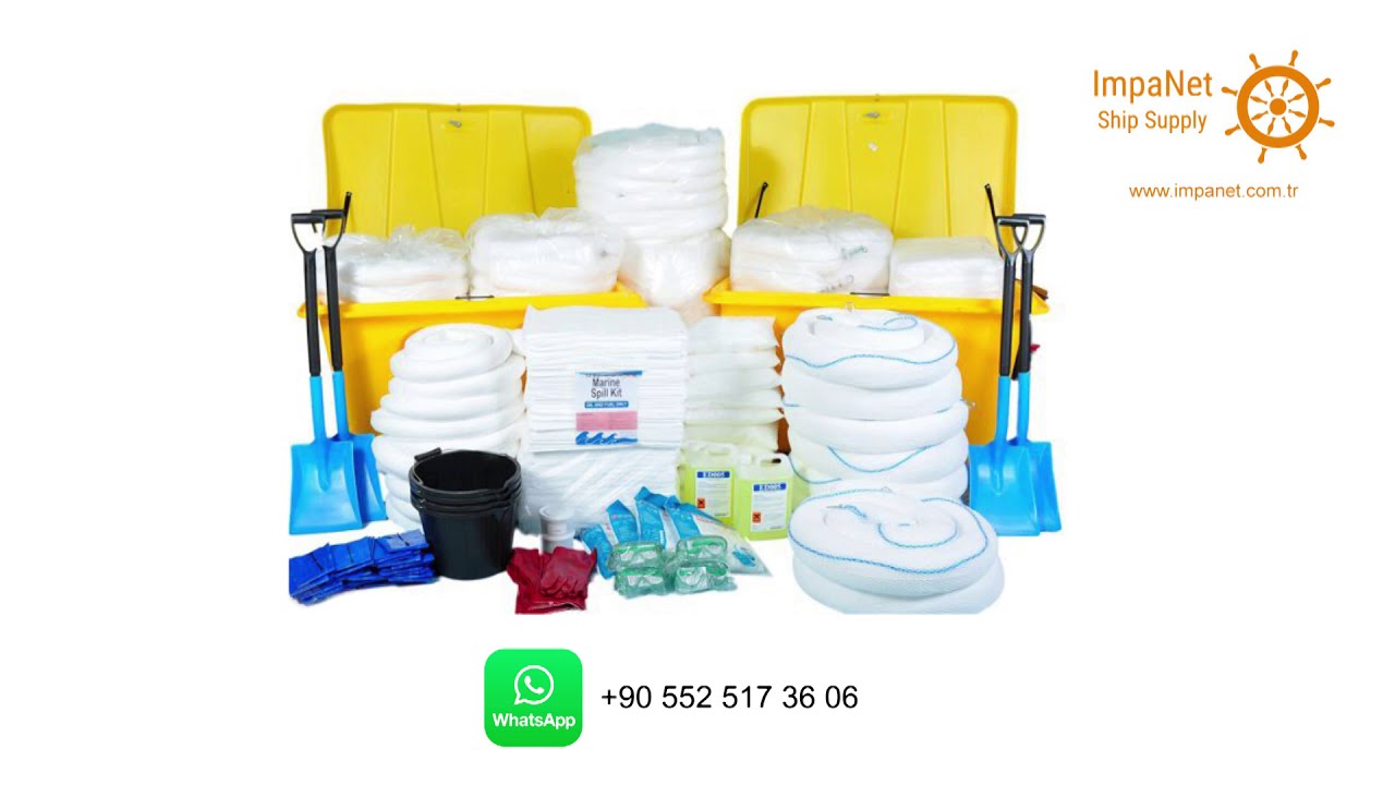 Oil Spill Kit - impa 232516 - impa 232531 - impa 232532