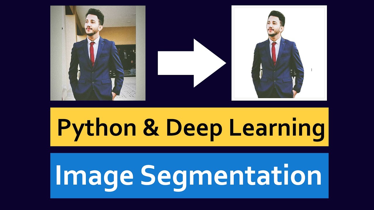 Human Segmentation from Image using Python (Deep Learning)