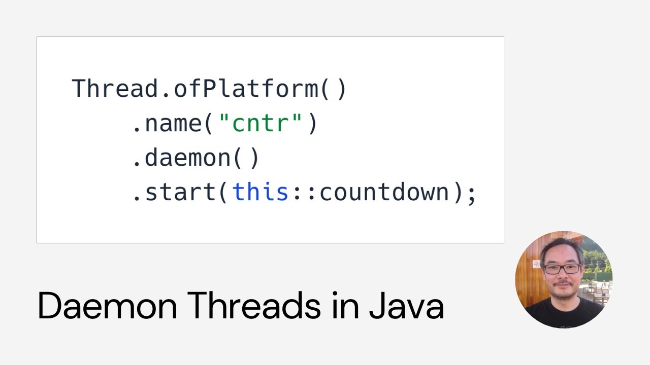 Non-Daemon And Daemon Threads in Java