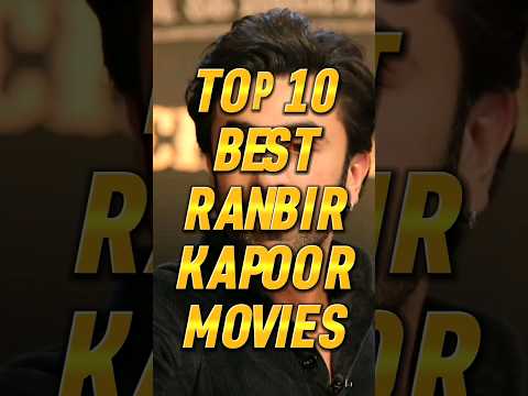 TOP 10 BEST RANBIR KAPOOR MOVIES | BEST MOVIES OF RANBIR KAPOOR | #shorts #top10 #bollywood #animal