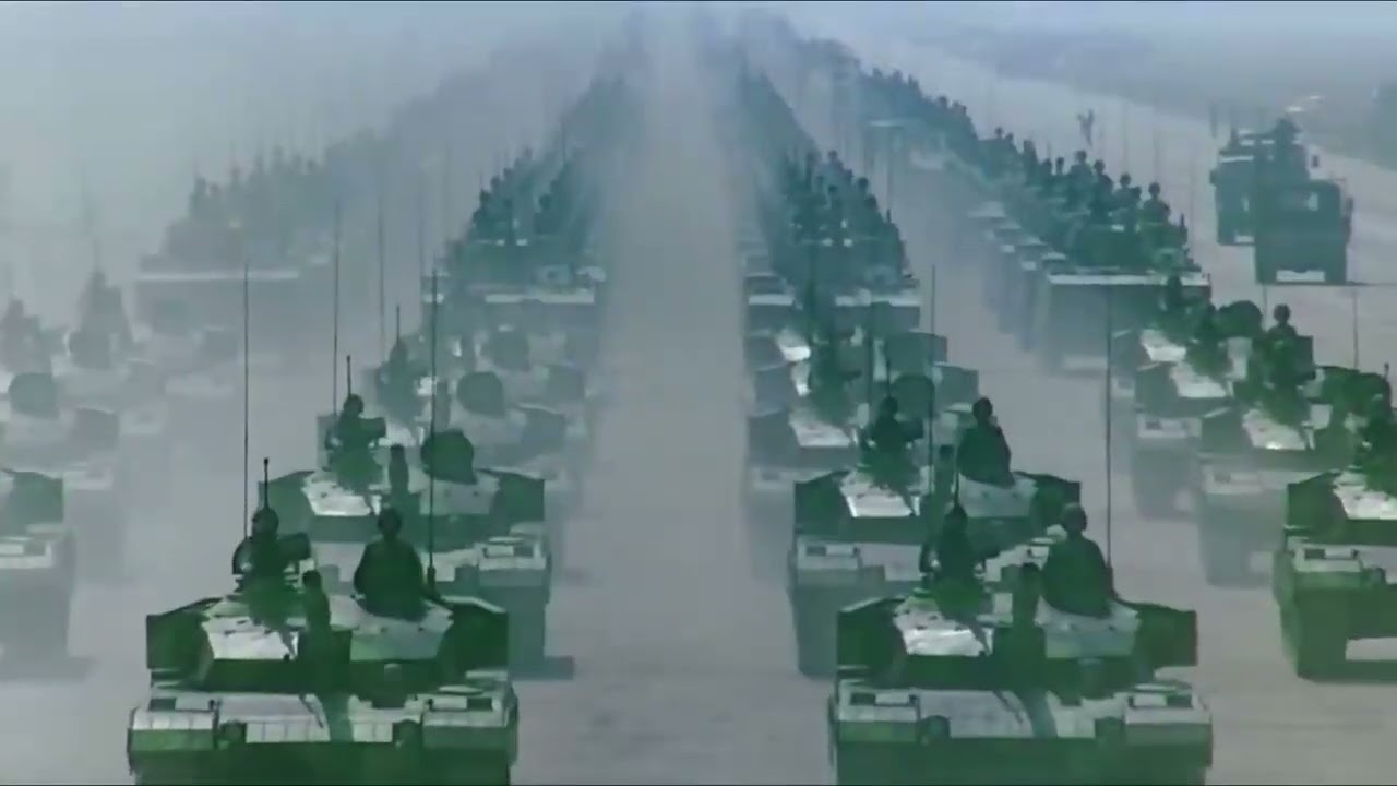 chinese army hell march with thunder music remix