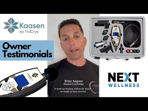 Kaasen by TruCryo Owner Testimonials - Cryo Sculpting, Pain Management, and More