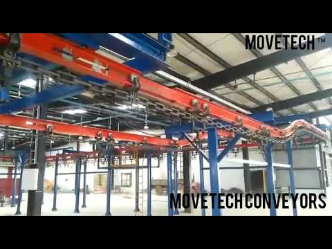 Overhead Conveyors - Overhead Conveyor System Latest Price ...