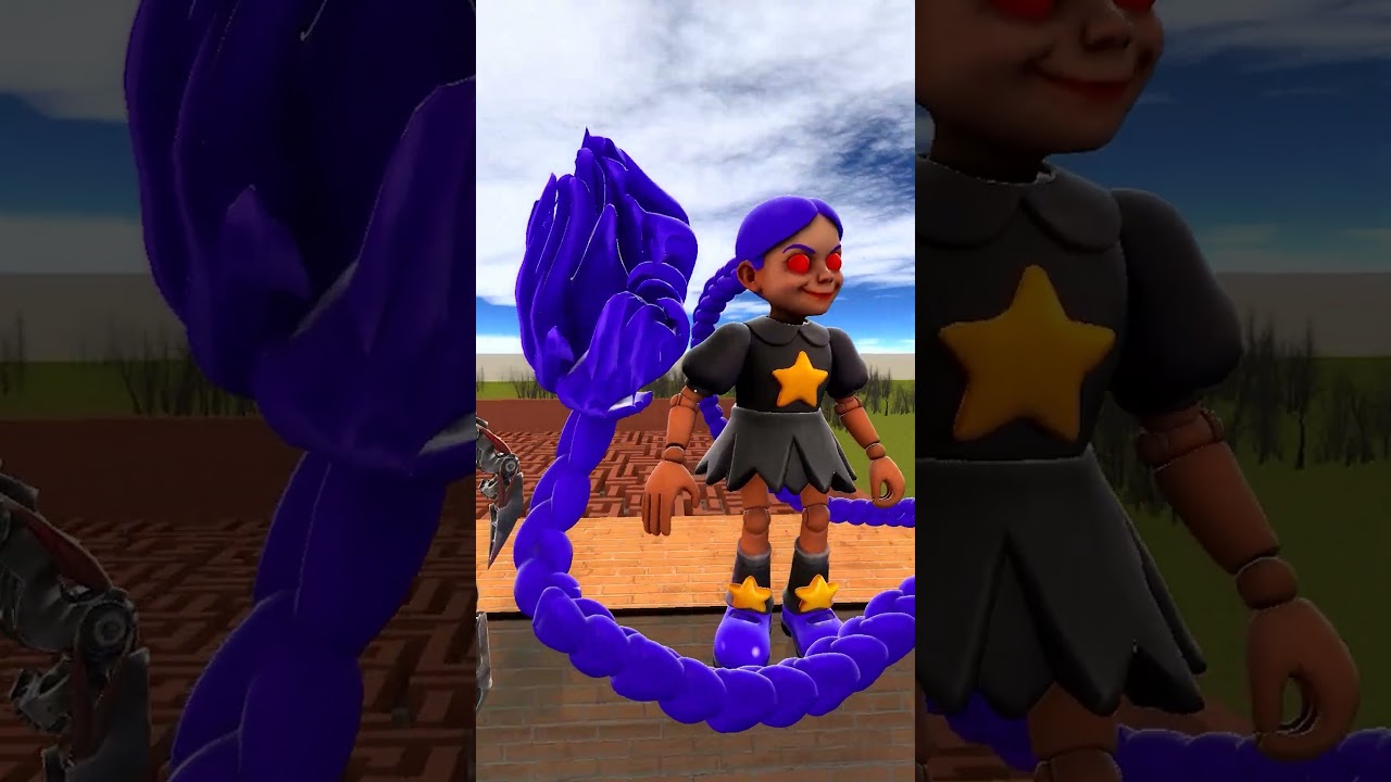 🔫SHOOT SPARTA POPPY PLAYTIME CHAPTER 5 in Big maze Garry's Mod