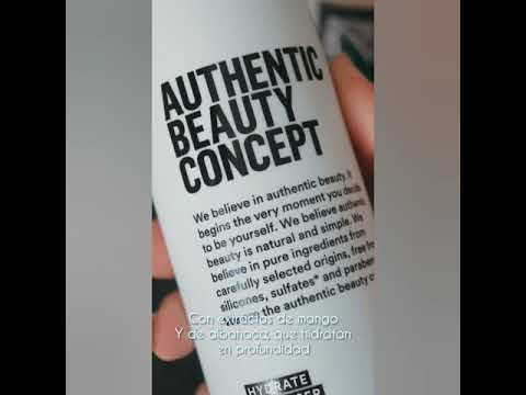 Unboxing Authentic Beauty Concept