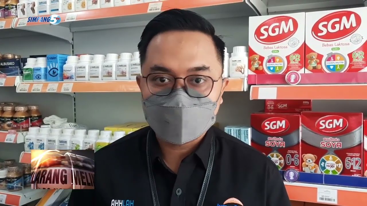 APOTIK NING KUDUS MULAI NARIK OBAT SIRUP ANAK