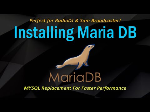 Installing MariaDB The MYSQL Alternative
