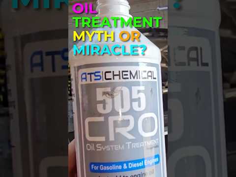 505 CRO Oil Treatment Test – Does It Really Work? 🛢️ Valvoline High Mileage Goes In!