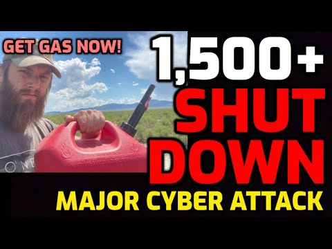 Over 1,500 Gas Stations Offline! Major Cyber-Attack! Gas Shortages ...