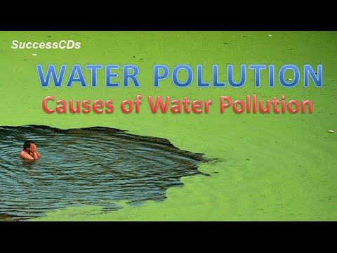 Causes of Water Pollution