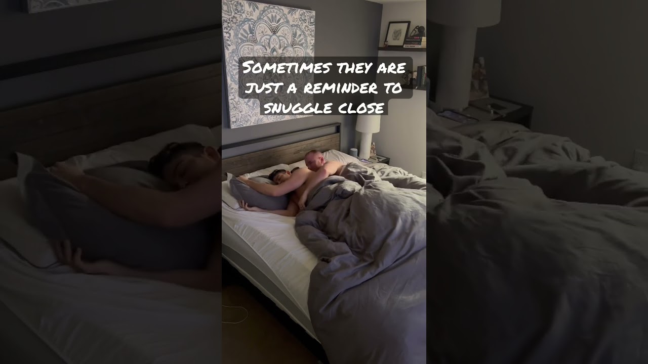 Waking up to see it’s still raining in LA #cuddle #lgbtqcouple #gay #lgbtq #alarmclock #rainyday