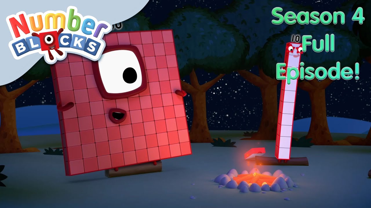 One Thousand and One 🚀 | Full Episode - S4 E29 | Learn to Count - Numberblocks