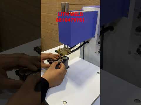 Battery Cell Welding Machine - Battery Cell Spot Welder Latest Price ...
