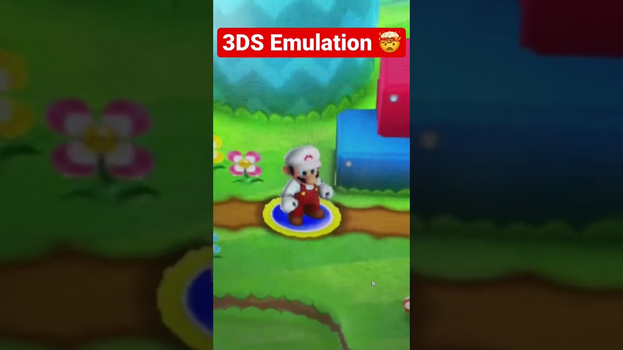 3DS Emulator: This is Nuts!
