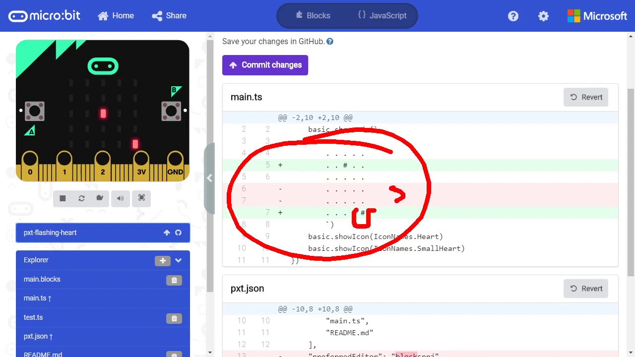 GitHub with MakeCode - Create a Repository