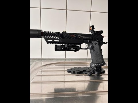 STL file Pit Viper Barrel Expansion 🔫・3D printing template to download ...