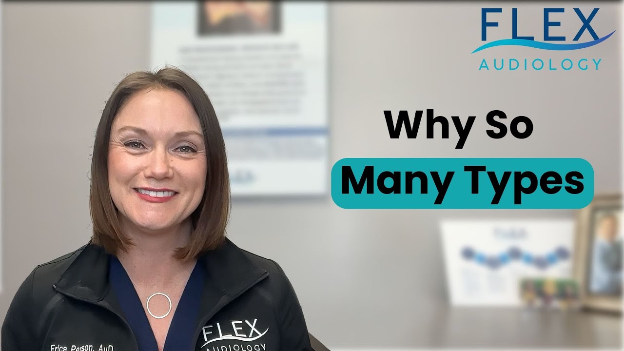 Flex Audiology Show - Why Are There So Many Types Of Hearing Aids? #Episode 1