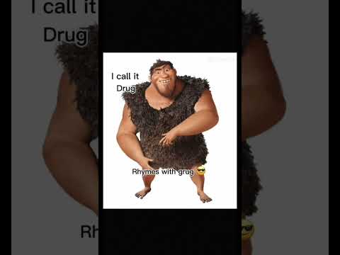 What rhymes with grug?οΏΌ